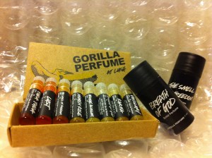 Gucci by Gucci pour homme, LUSH Fragrance sample pack | Australian ...