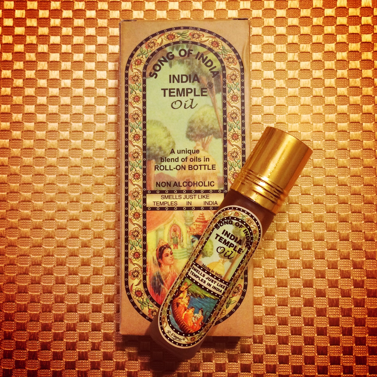 India Temple Oil by Song of India | Australian Perfume Junkies