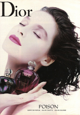 Poison by Edouard Flechier for Christian Dior 1985 | Australian Perfume ...