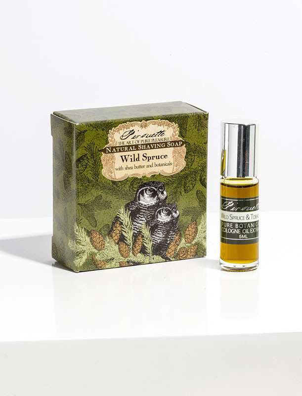 Wild Spruce and Tobacco by Karyn Gold-Rheineke for Pirouette Essentials ...