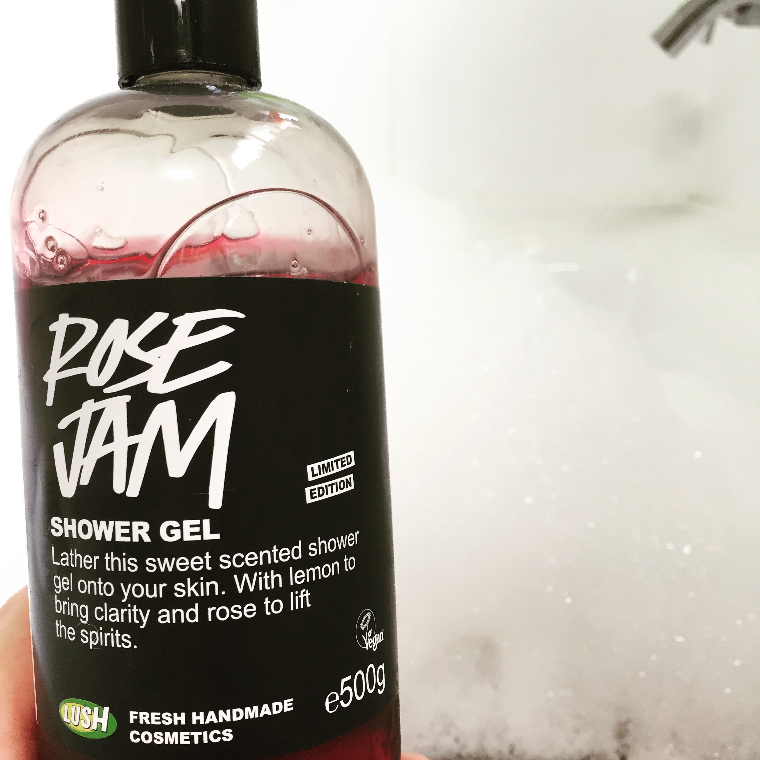 Rose Jam Shower Gel by LUSH | Australian Perfume Junkies