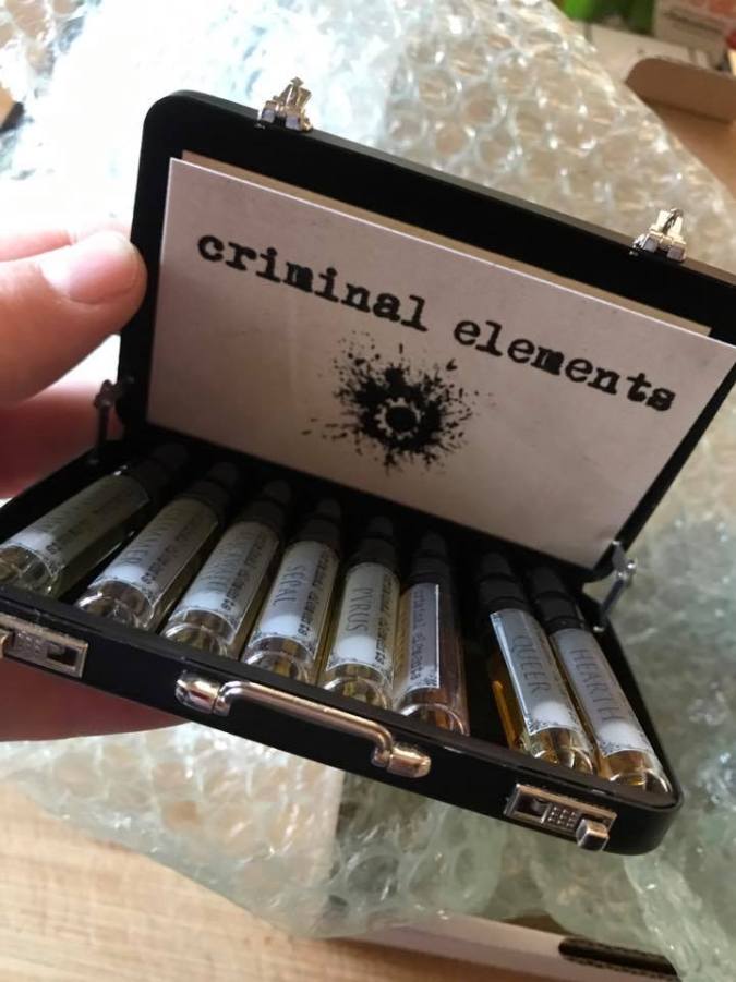 Criminal Elements Sample Pack + GIVEAWAY | Australian Perfume Junkies