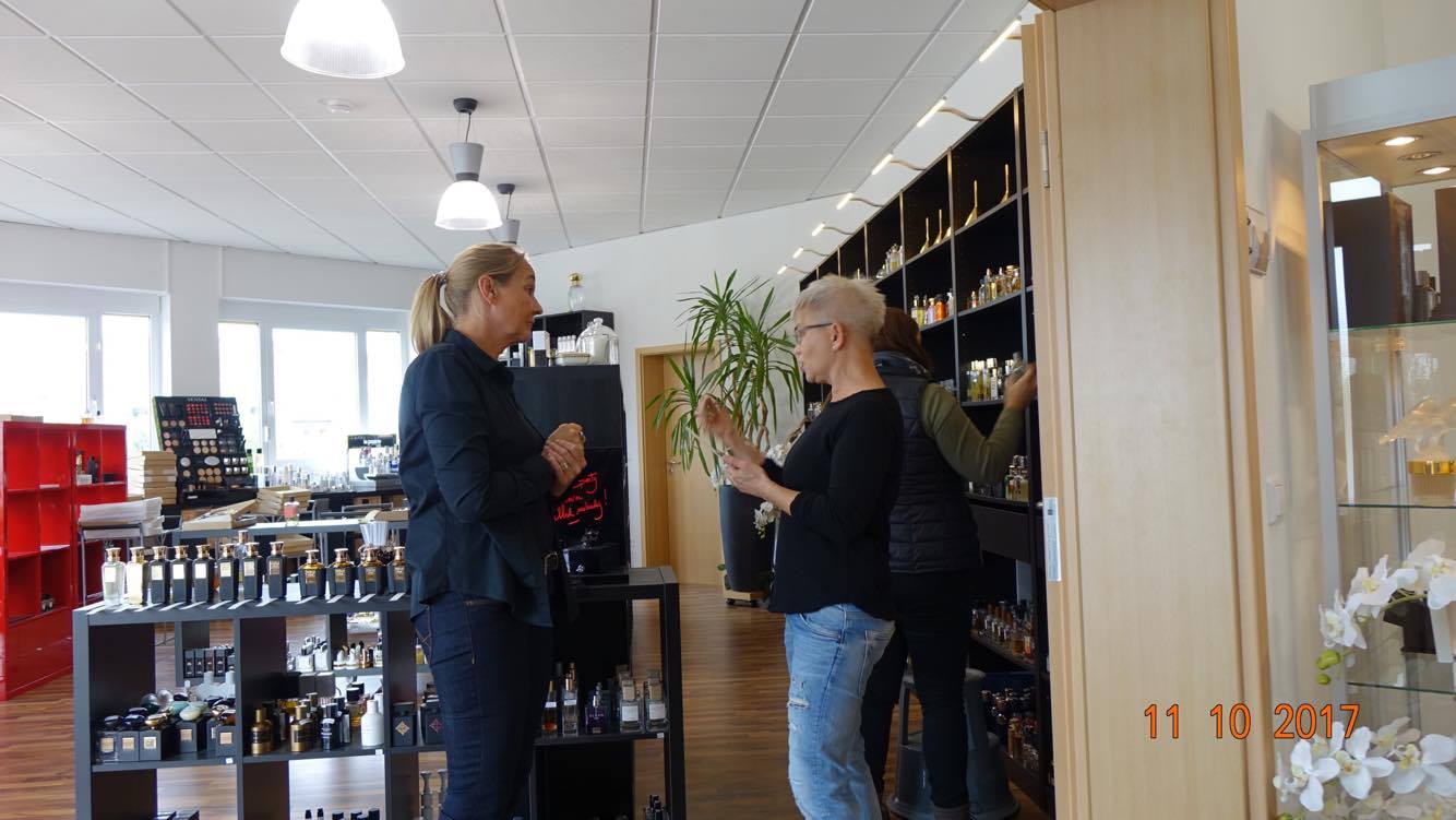 First In Fragrance: Visiting Aus Liebe Zum Duft, Bruchsal, Germany ...