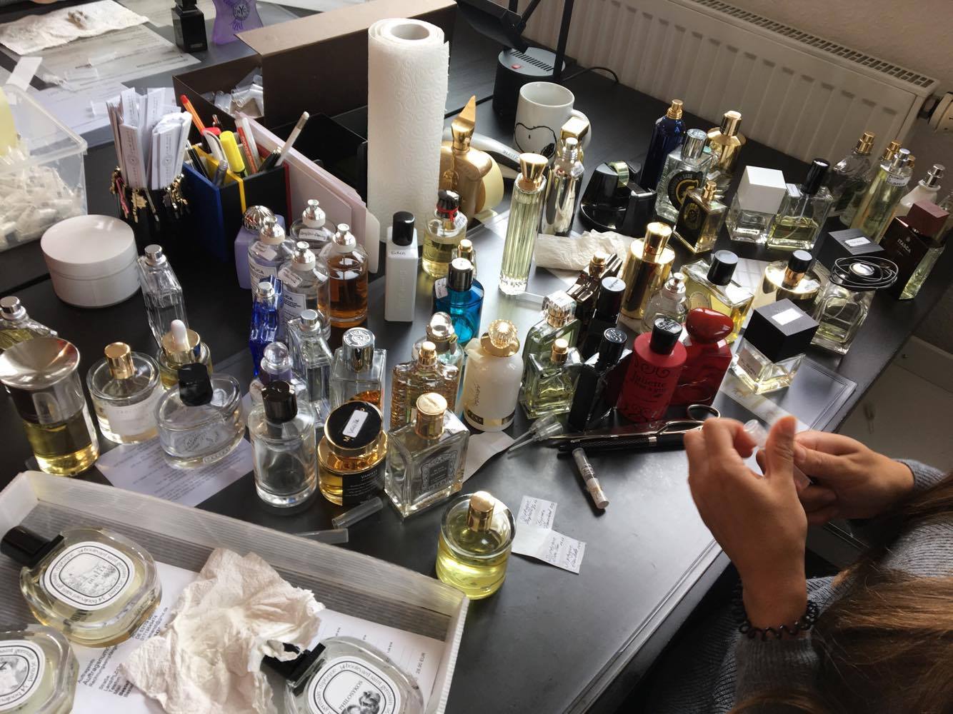 First In Fragrance: Visiting Aus Liebe Zum Duft, Bruchsal, Germany ...