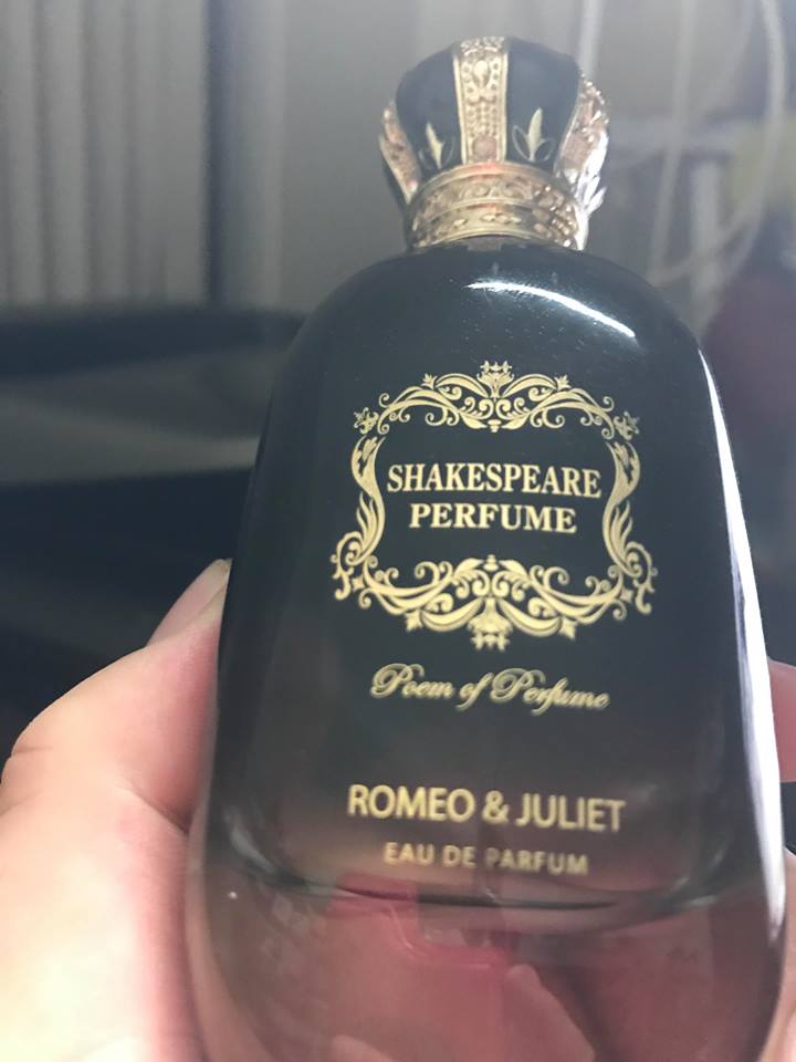 Romeo & Juliet Shakespeare Perfume March 2018 | Australian Perfume Junkies